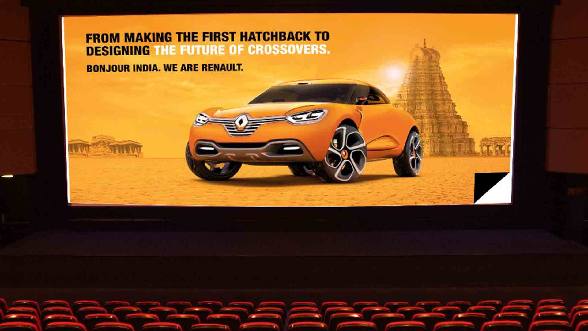 Cinema Advertising in Pepeeganj at Best Rate | Theatre Ads Agency