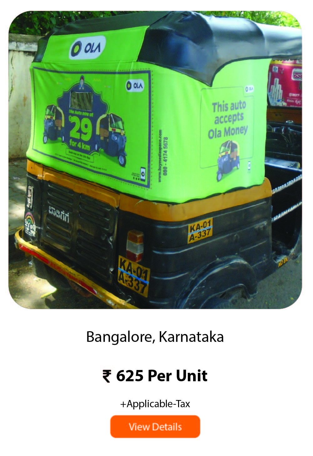 Auto Rickshaw Advertising in India | Auto Branding Services at Best Rate
