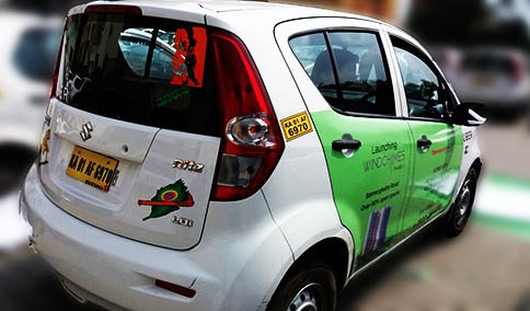 Advertising in Cab - Ad on Ola - Ad on Uber - Ad Agency - Buymediaspace